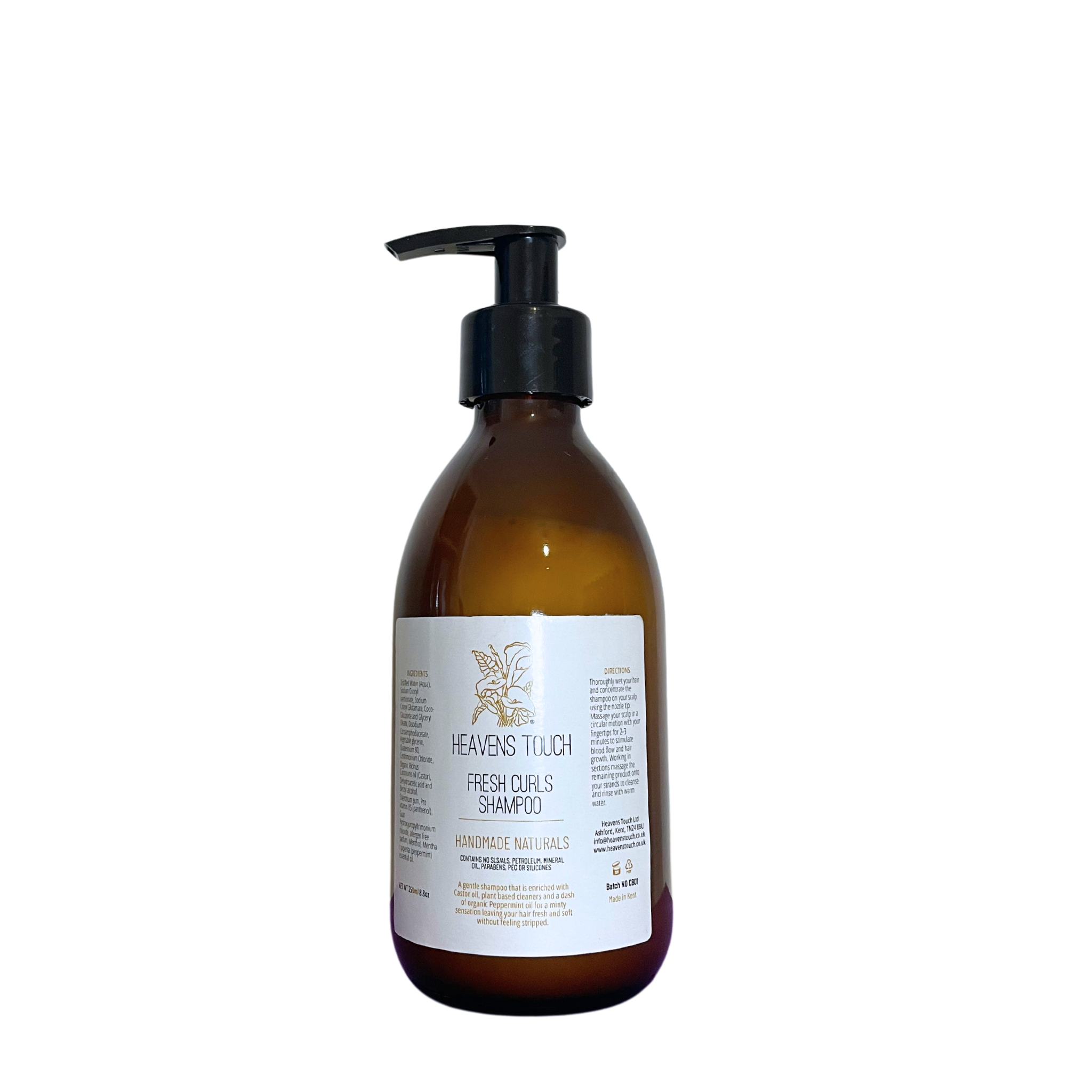 Heavens Touch Fresh Curls Shampoo – ODYSSEY BOX UK